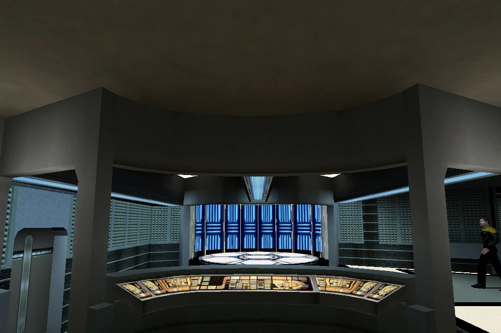 Transporter room | Memory Beta, non-canon Star Trek Wiki | Fandom