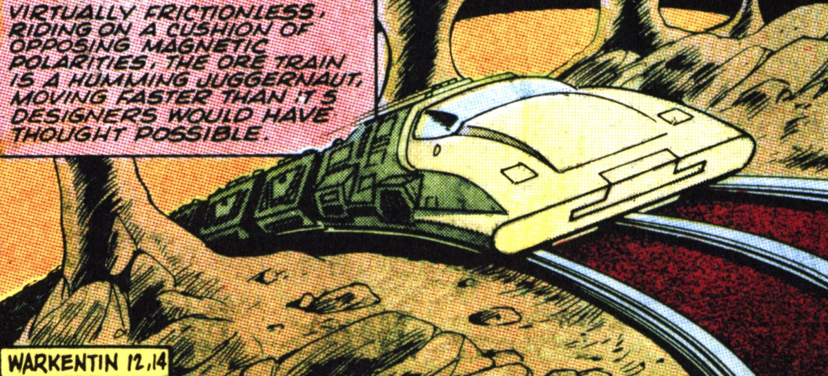 Maglev train | Memory Beta, non-canon Star Trek Wiki | Fandom