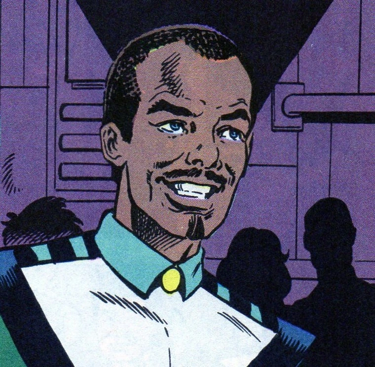 Marcus Bee | Memory Beta, non-canon Star Trek Wiki | Fandom