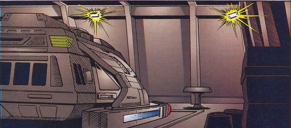 Runabout pad | Memory Beta, non-canon Star Trek Wiki | Fandom