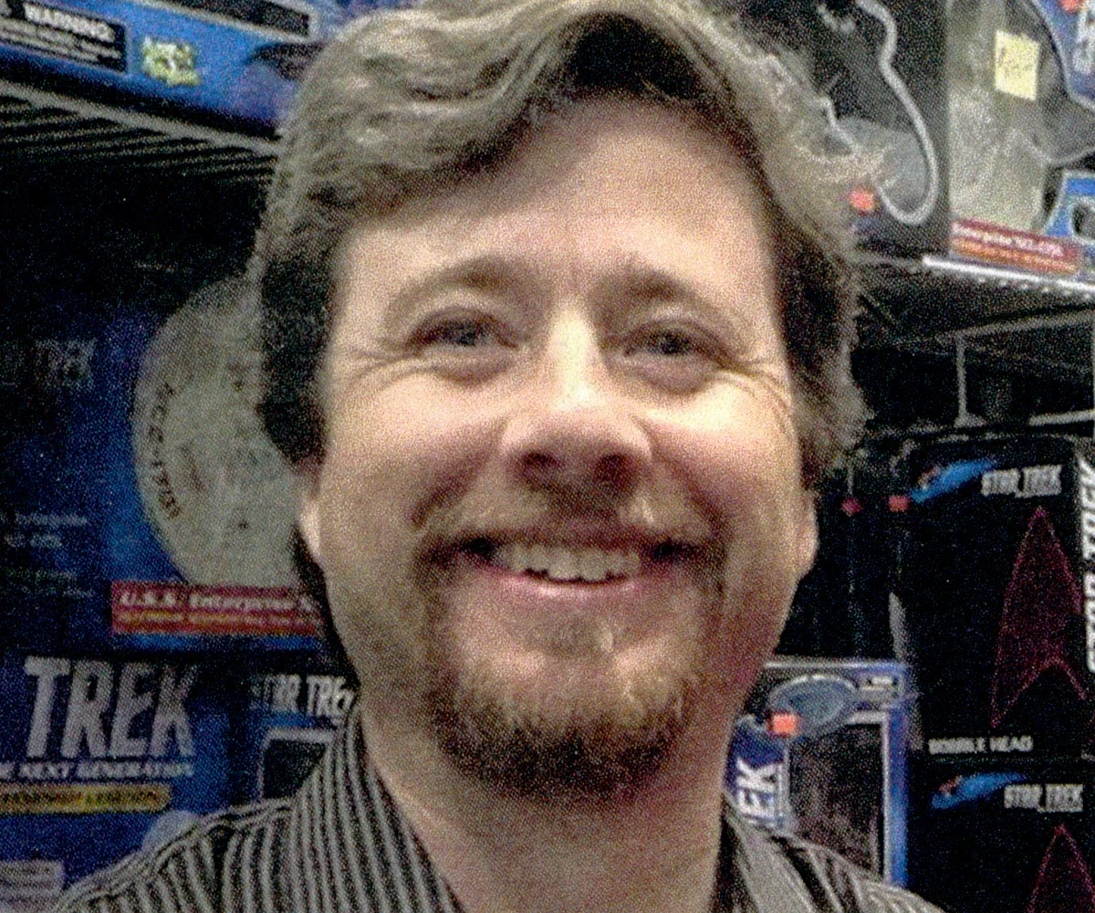 John Jackson Miller | Memory Beta, non-canon Star Trek Wiki | Fandom