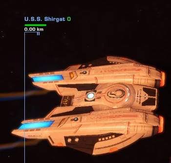 Shran class (escort) | Memory Beta, non-canon Star Trek Wiki | Fandom