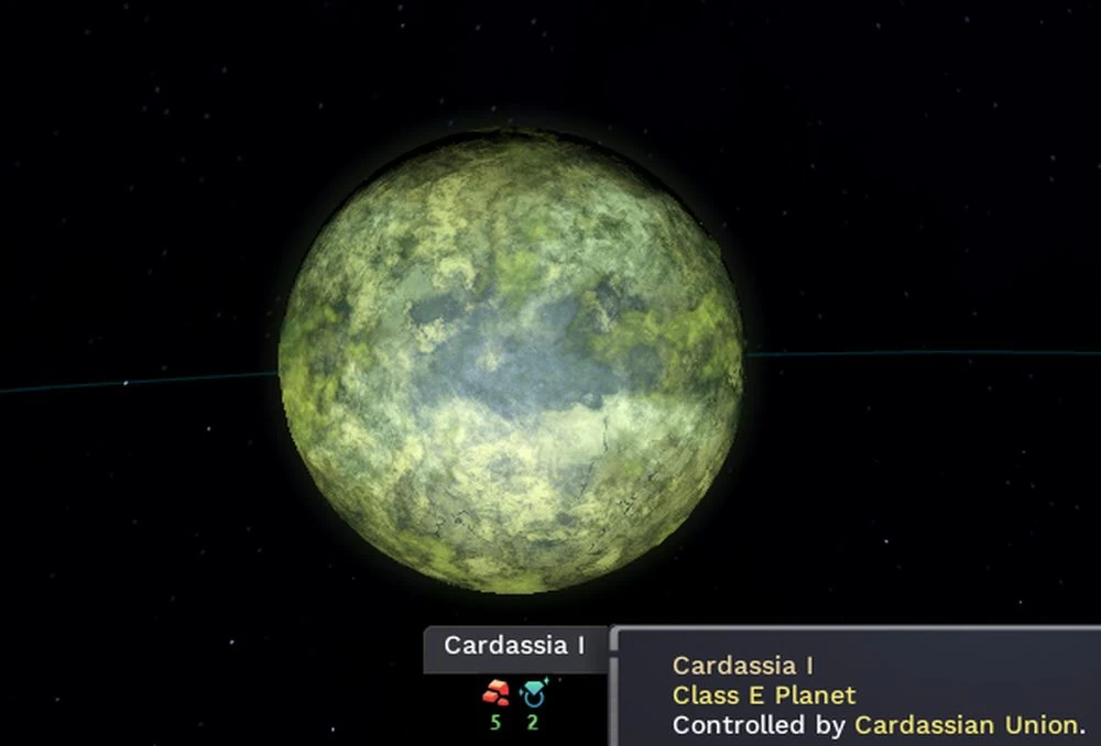 Cardassia I | Memory Beta, non-canon Star Trek Wiki | Fandom