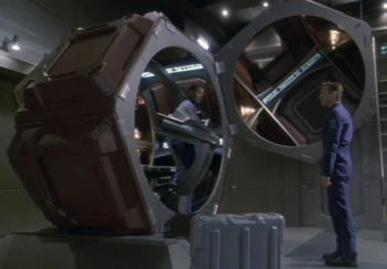 Suliban cell ship | Memory Beta, non-canon Star Trek Wiki | Fandom