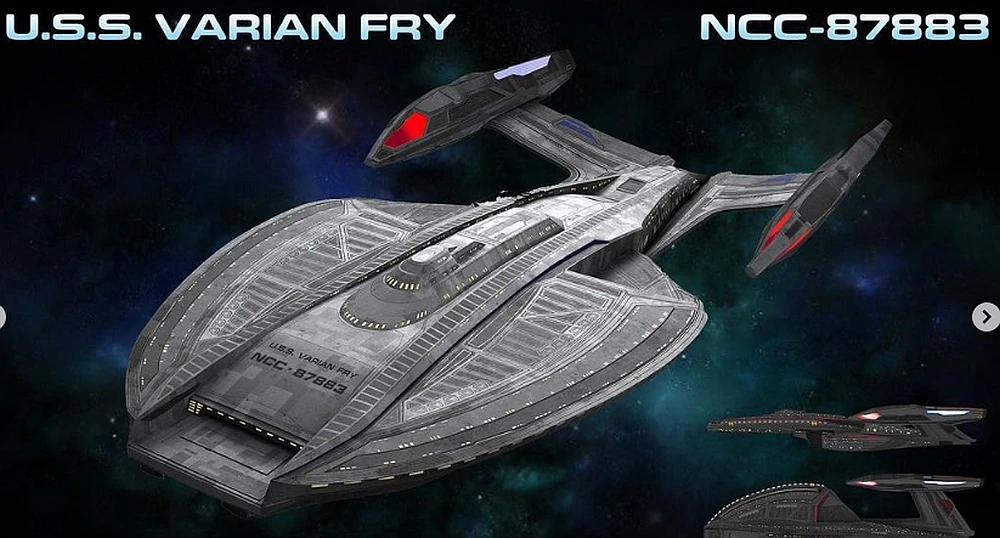 USS Varian Fry | Memory Beta, non-canon Star Trek Wiki | Fandom