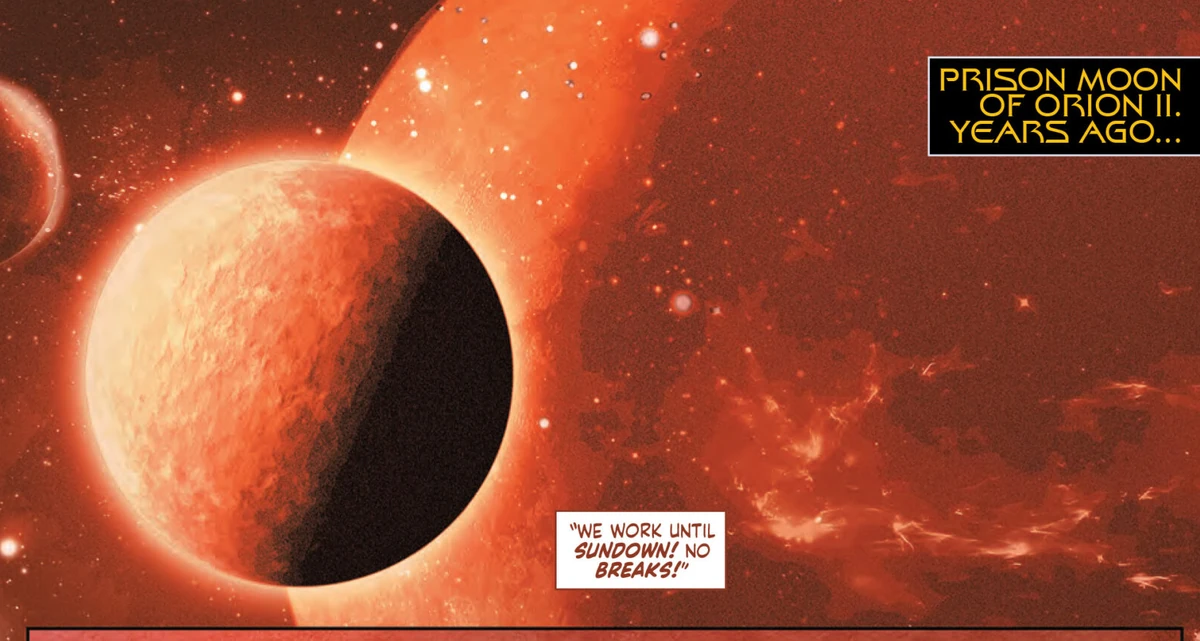 Orion II | Memory Beta, non-canon Star Trek Wiki | Fandom