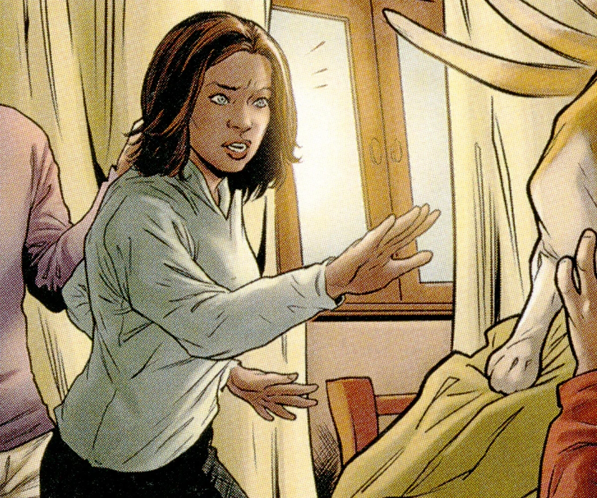 Sally Archer | Memory Beta, non-canon Star Trek Wiki | Fandom