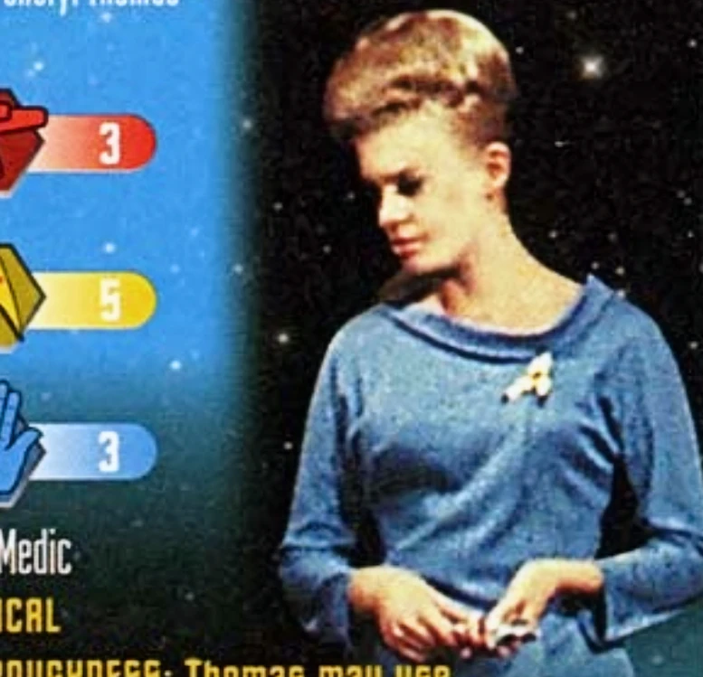 Cheryl Thomas | Memory Beta, non-canon Star Trek Wiki | Fandom