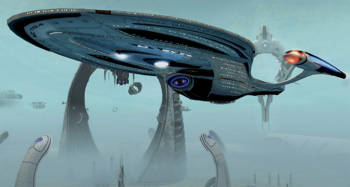 Of Chaos and Kal-toh, Part 1 | Memory Beta, non-canon Star Trek Wiki ...