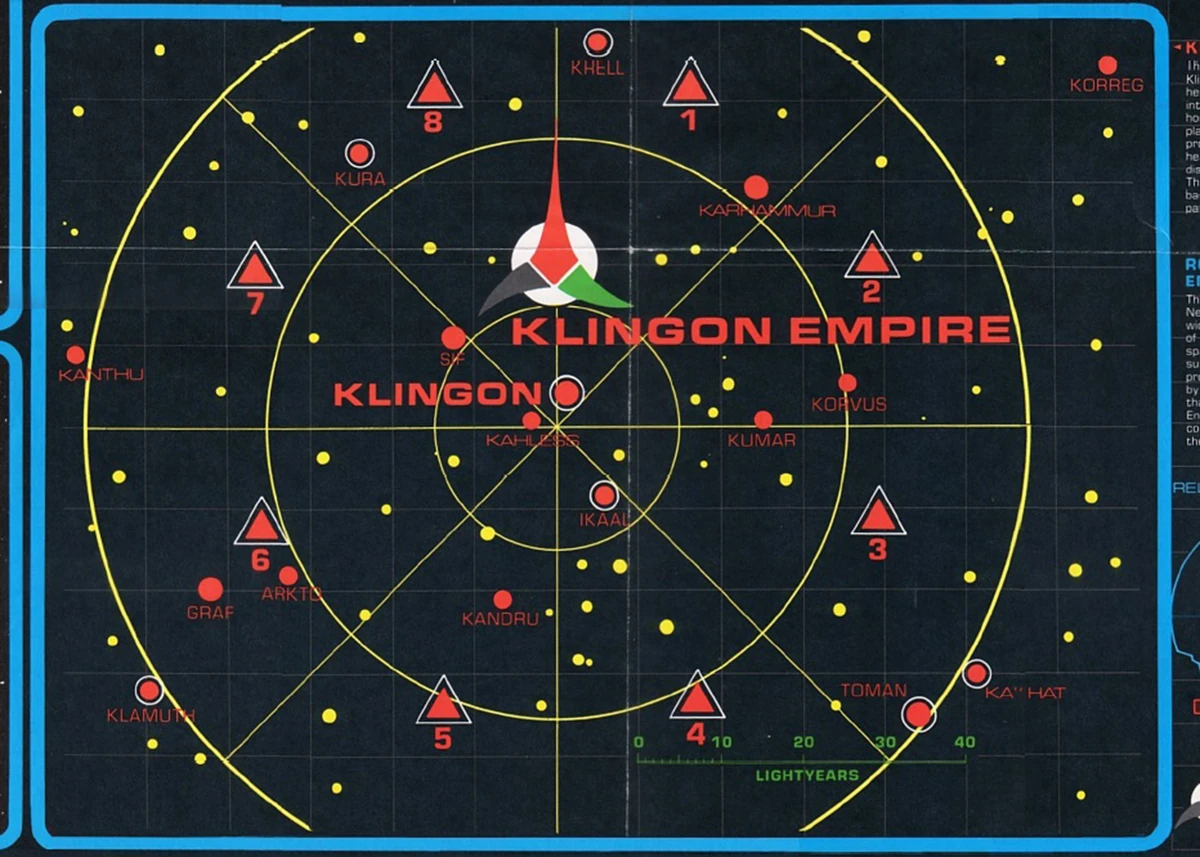 Klingon Starbase 1 | Memory Beta, non-canon Star Trek Wiki | Fandom