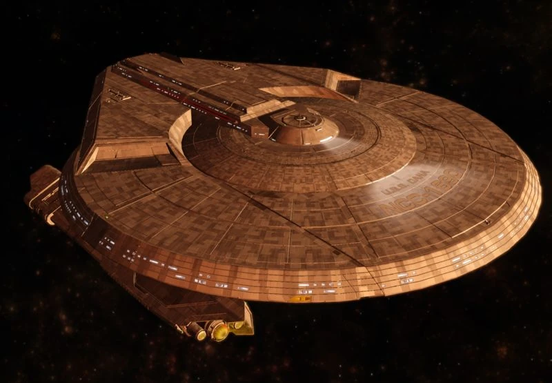 USS Dana (NCC-1690) | Memory Beta, non-canon Star Trek Wiki | Fandom