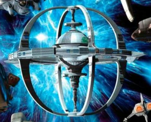 The New Ds9 Space Station