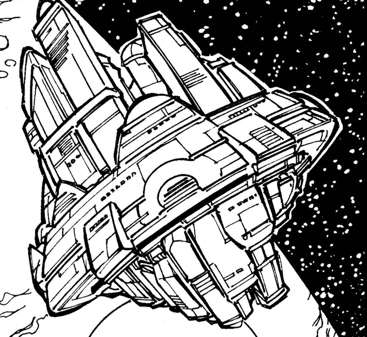 Jupiter Outpost 92 | Memory Beta, non-canon Star Trek Wiki | Fandom
