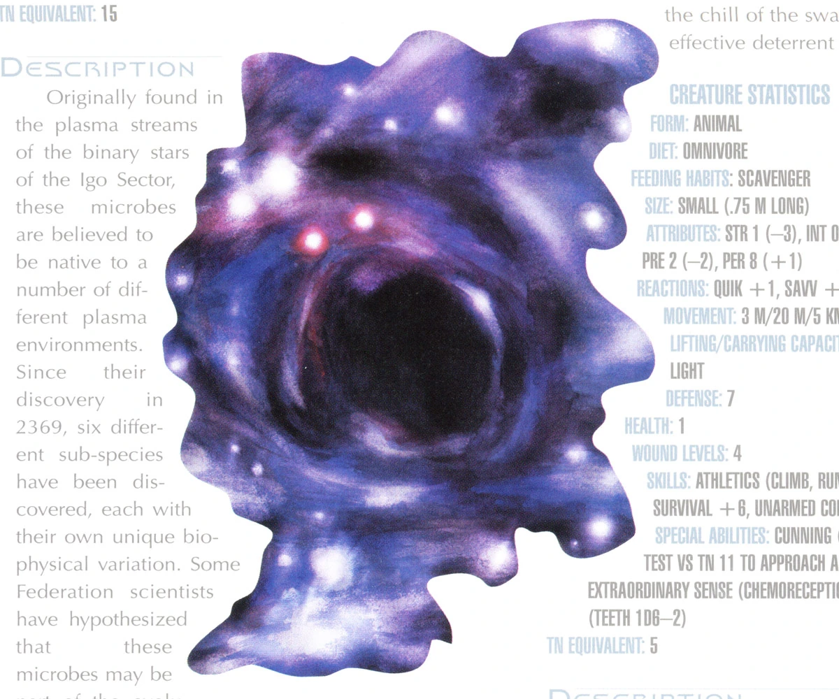 Quasi-energy microbe | Memory Beta, non-canon Star Trek Wiki | Fandom