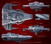 Husnock warship | Memory Beta, non-canon Star Trek Wiki | Fandom