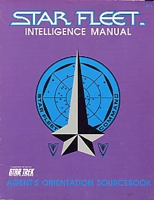 Star Fleet Intelligence Manual: Agent's Orientation Sourcebook | Memory ...