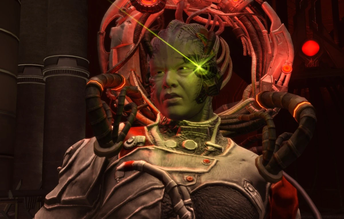 Borg King | Memory Beta, non-canon Star Trek Wiki | Fandom