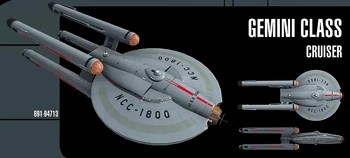 Gemini class | Memory Beta, non-canon Star Trek Wiki | Fandom