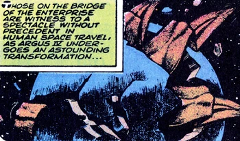 Argus IV creature | Memory Beta, non-canon Star Trek Wiki | Fandom