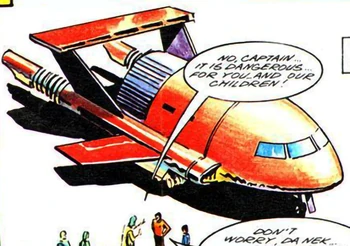 Space bug | Memory Beta, non-canon Star Trek Wiki | Fandom