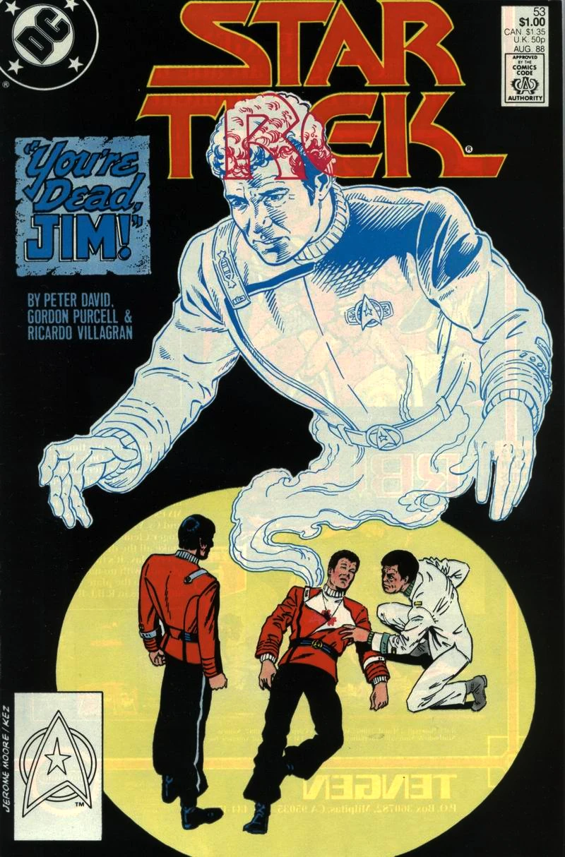 You're Dead Jim | Memory Beta, non-canon Star Trek Wiki | Fandom