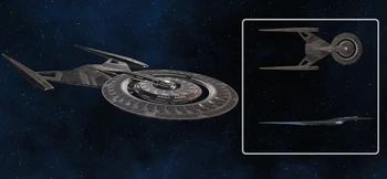 Crossfield class (32nd century) | Memory Beta, non-canon Star Trek Wiki ...