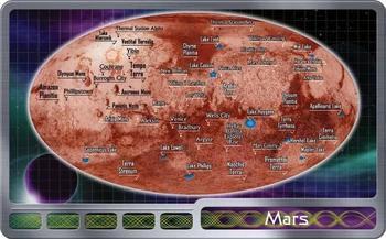Mars | Memory Beta, non-canon Star Trek Wiki | Fandom