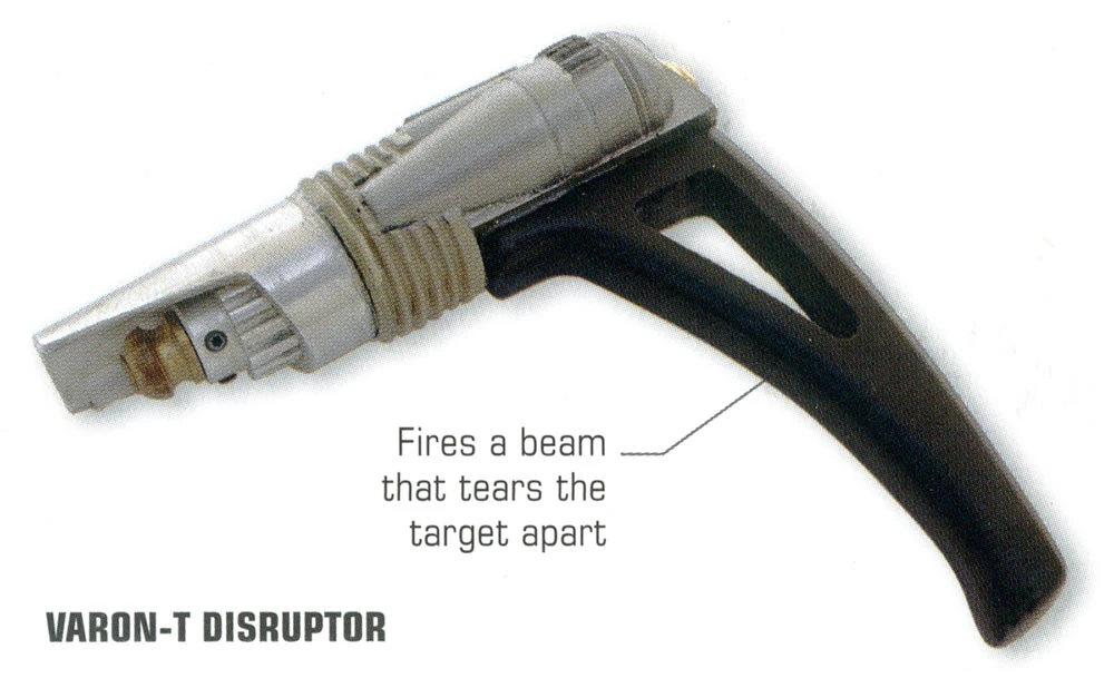Varon-T disruptor | Memory Beta, non-canon Star Trek Wiki | Fandom