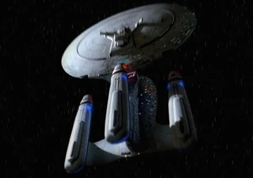 Barco De Trekking Uss Venture Ncc71854 USS Venture (NCC 71854 A)