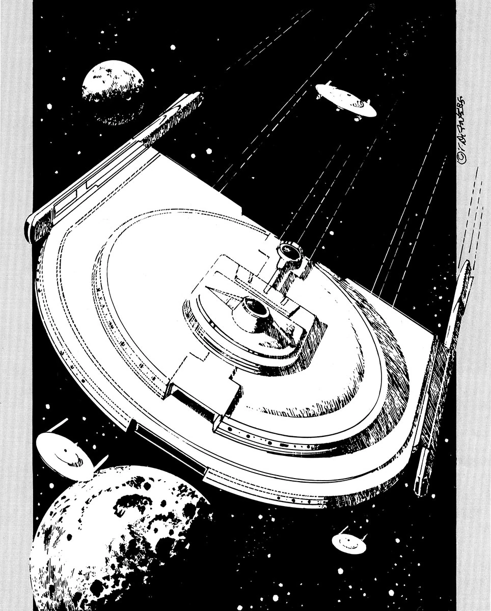 Orion Rising | Memory Beta, non-canon Star Trek Wiki | Fandom