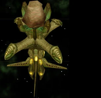 Species 8472 mothership | Memory Beta, non-canon Star Trek Wiki | Fandom