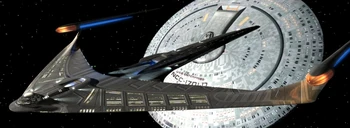 USS Altair (prototype) | Memory Beta, non-canon Star Trek Wiki | Fandom