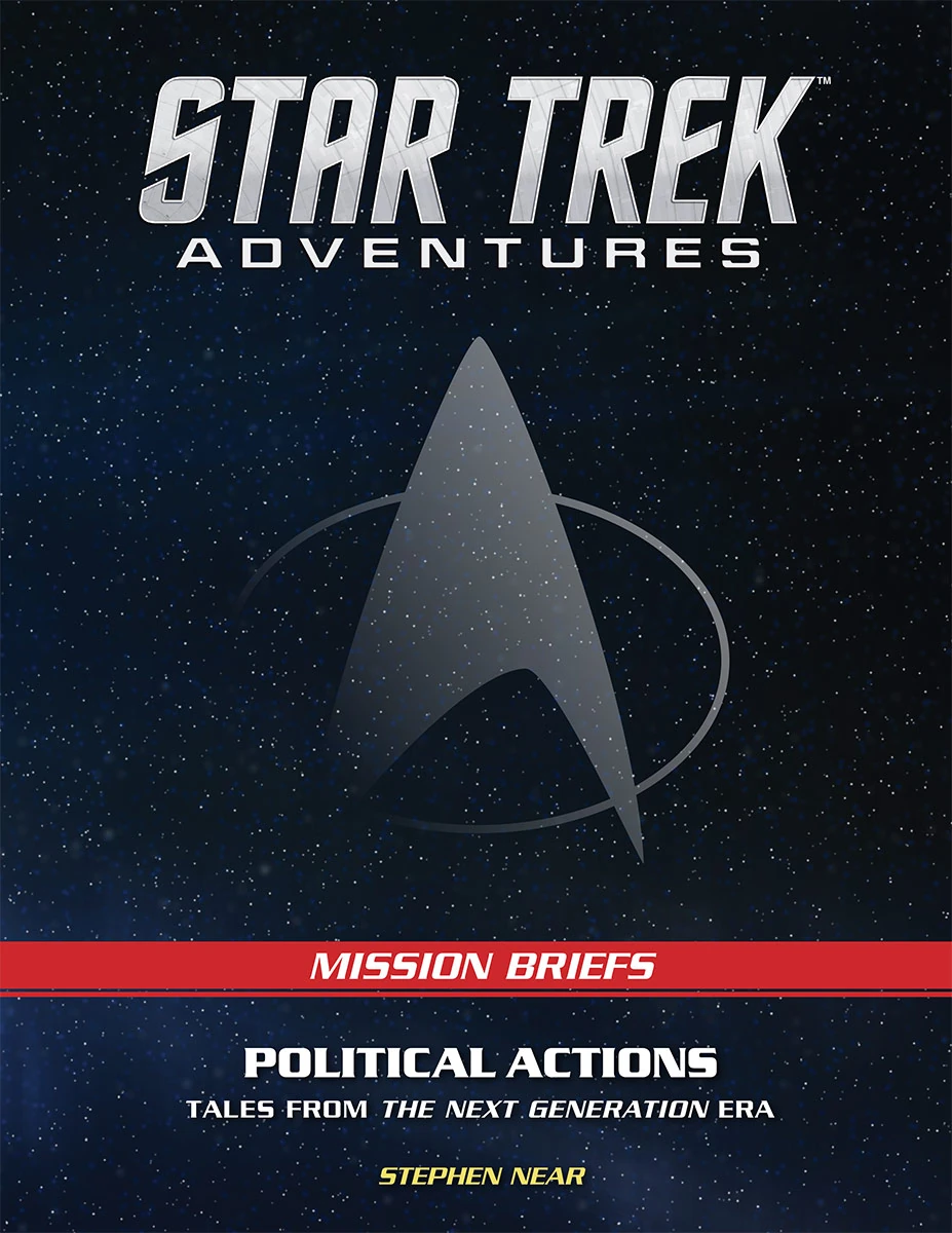 Mission Briefs: Political Actions | Memory Beta, non-canon Star Trek ...