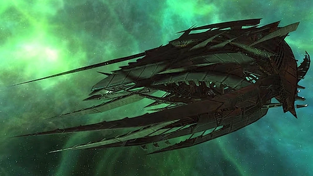 Tal Shiar adapted starship | Memory Beta, non-canon Star Trek Wiki | Fandom