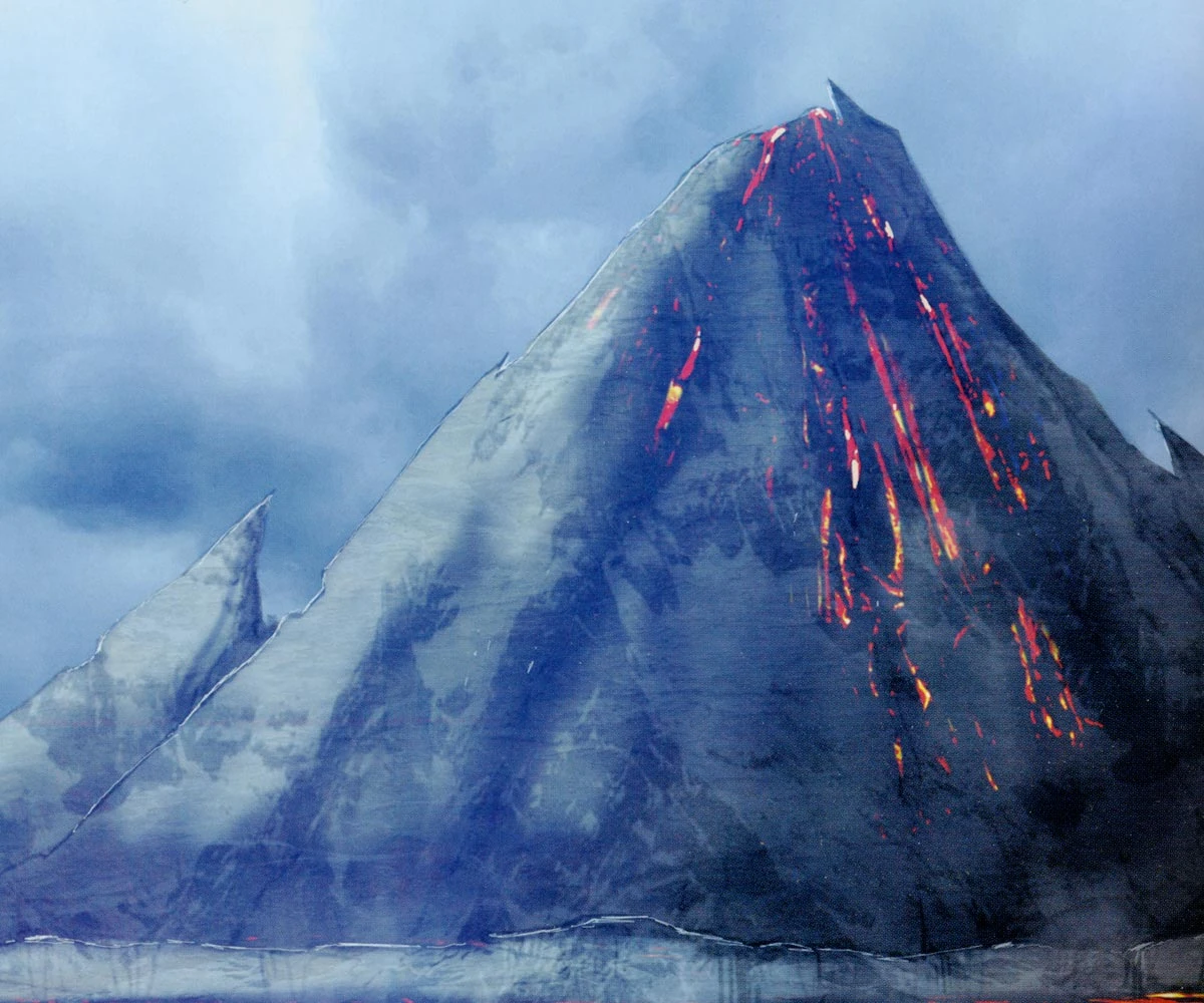 Mount Tarhana | Memory Beta, non-canon Star Trek Wiki | Fandom