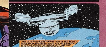 Altair III | Memory Beta, non-canon Star Trek Wiki | Fandom