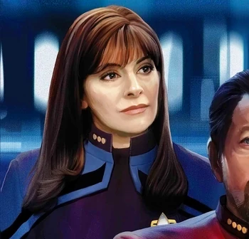 Deanna Troi | Memory Beta, non-canon Star Trek Wiki | Fandom