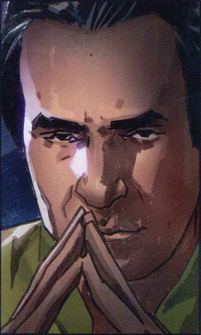 Khan Noonien Singh (mirror) | Memory Beta, non-canon Star Trek Wiki ...
