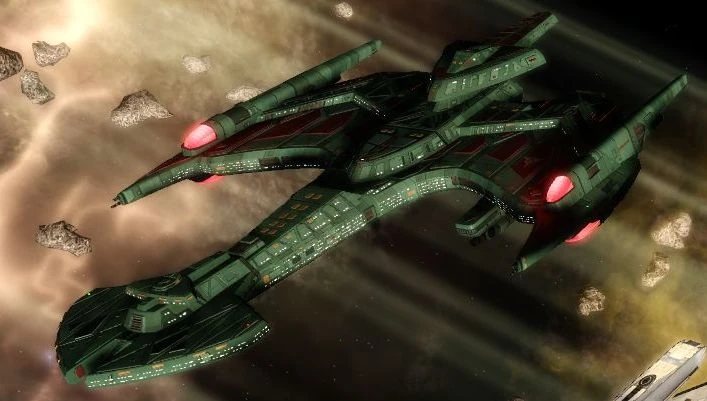 IKS Klinzhai (Negh'Var class) | Memory Beta, non-canon Star Trek Wiki ...