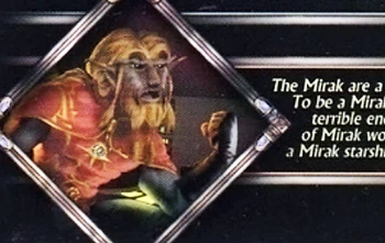 Mirak captain | Memory Beta, non-canon Star Trek Wiki | Fandom