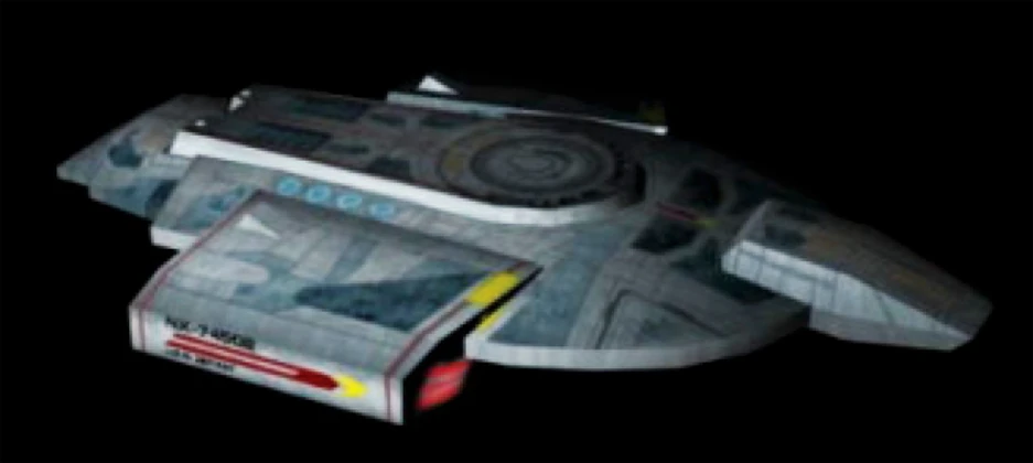 USS Monitor (Defiant class) (I) | Memory Beta, non-canon Star Trek Wiki ...