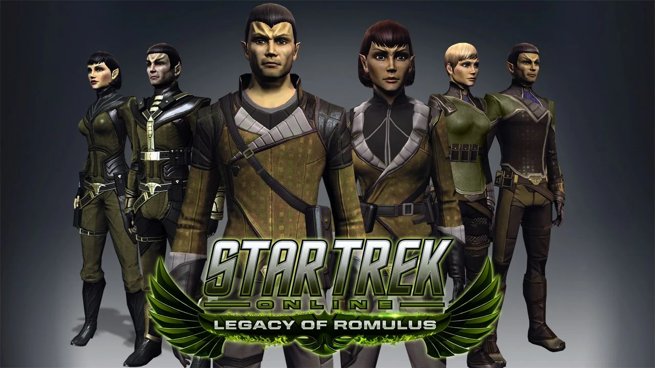 Star Trek Online Uniforms Romulan