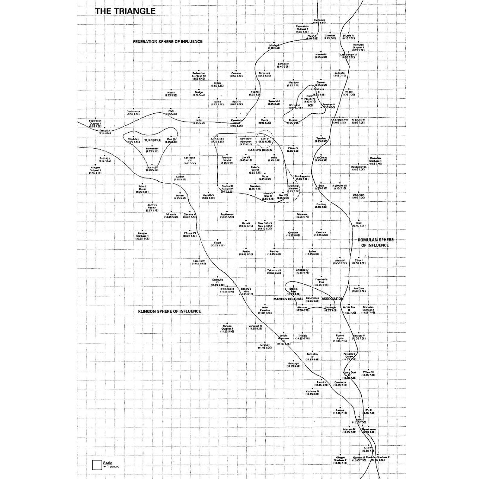 The Triangle | Memory Beta, non-canon Star Trek Wiki | Fandom