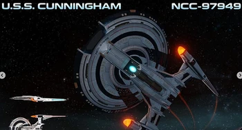USS Cunningham (NCC-97949) | Memory Beta, non-canon Star Trek Wiki | Fandom