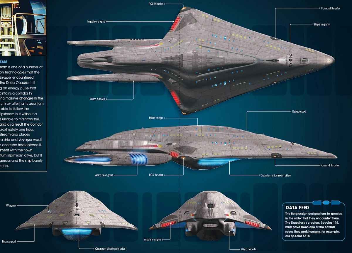 Star Trek Uss Dauntless
