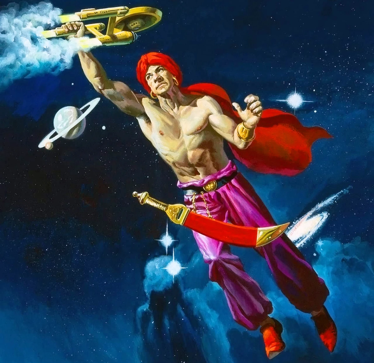 Genie | Memory Beta, non-canon Star Trek Wiki | Fandom