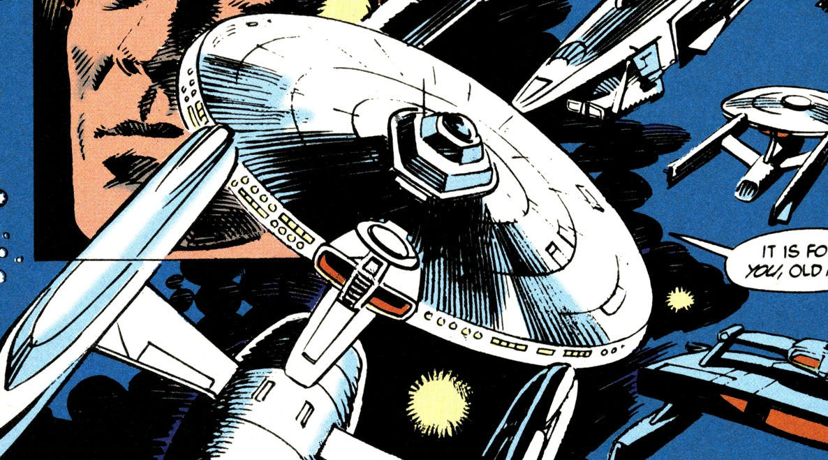 USS Christopher Pike (Constitution class) | Memory Beta, non-canon Star ...
