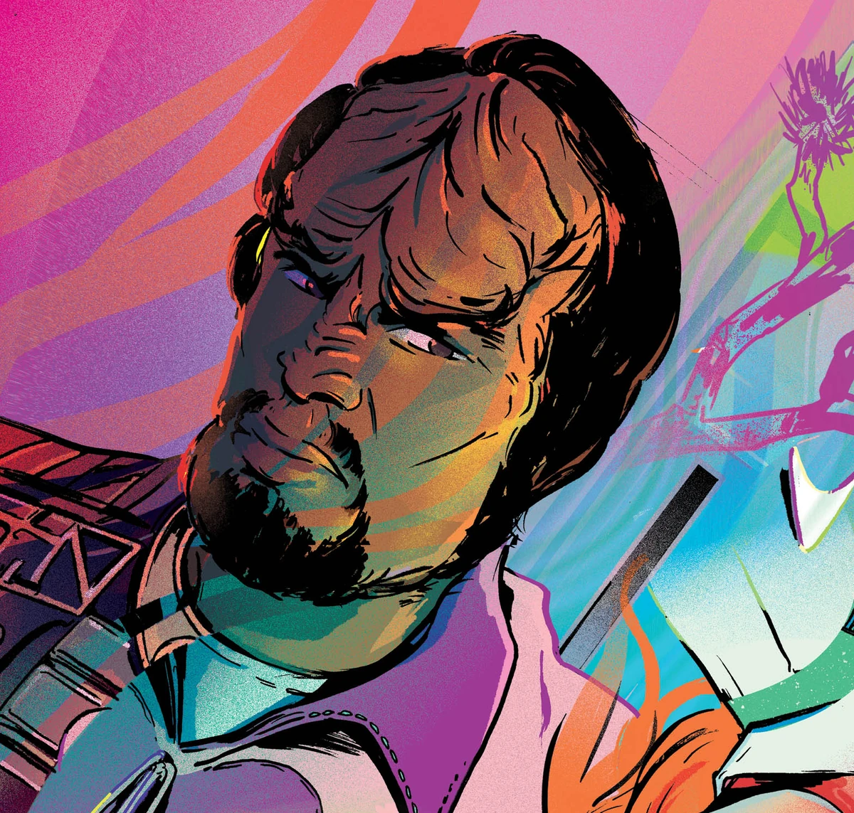 Worf | Memory Beta, non-canon Star Trek Wiki | Fandom