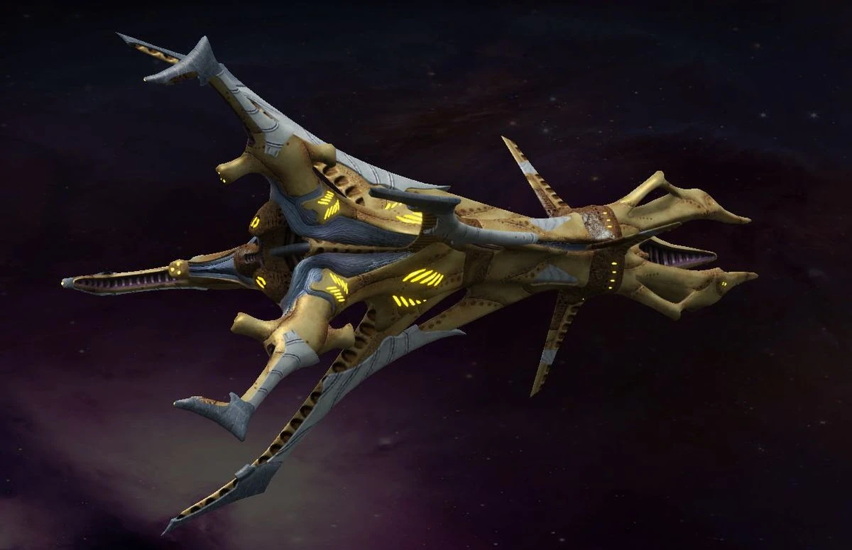 Dromias (bioship) | Memory Beta, non-canon Star Trek Wiki | Fandom