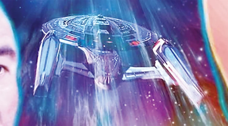 El Buque De Guerra Uss Enterprise Ncc 1701e USS Enterprise (NCC 1701)